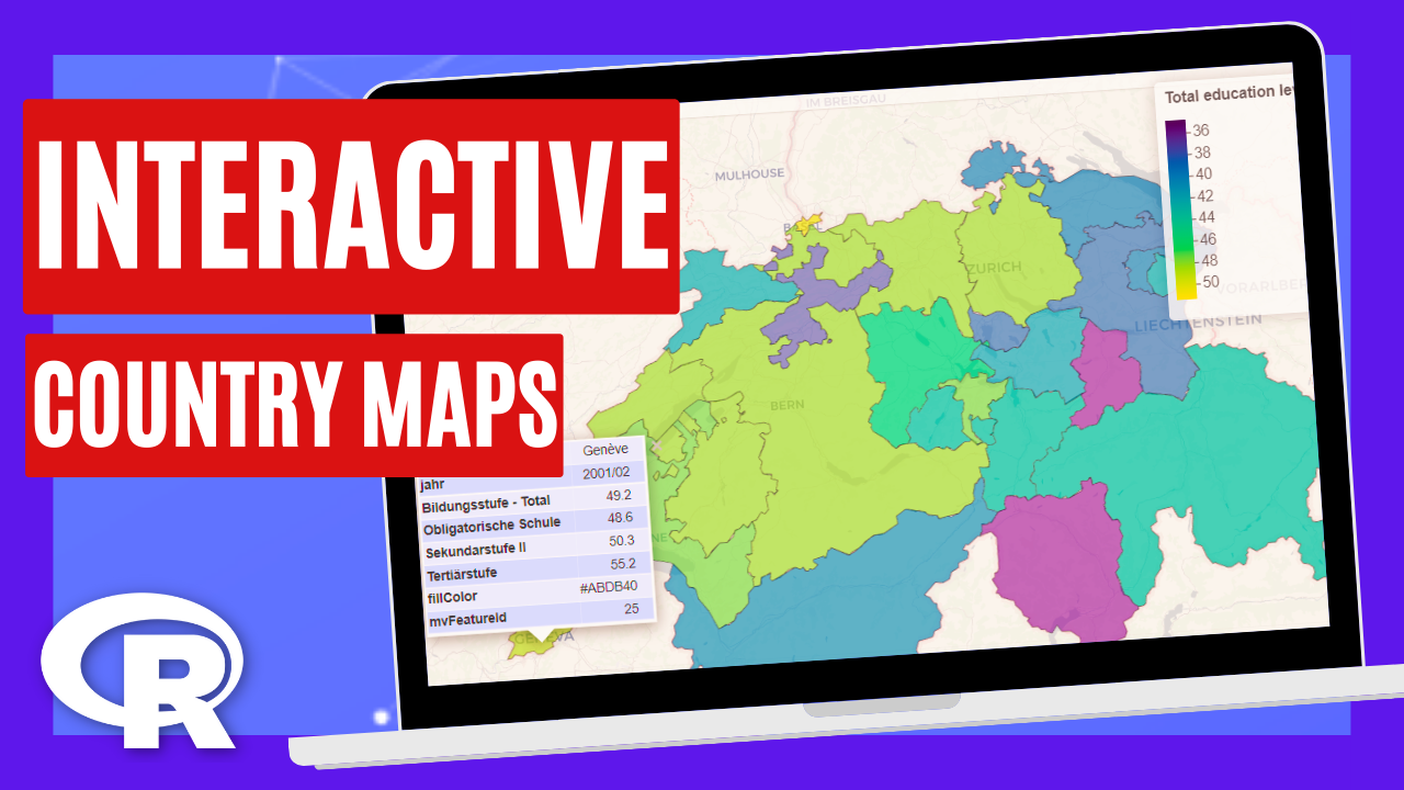 Félix Luginbühl - Interactive Country Maps with R