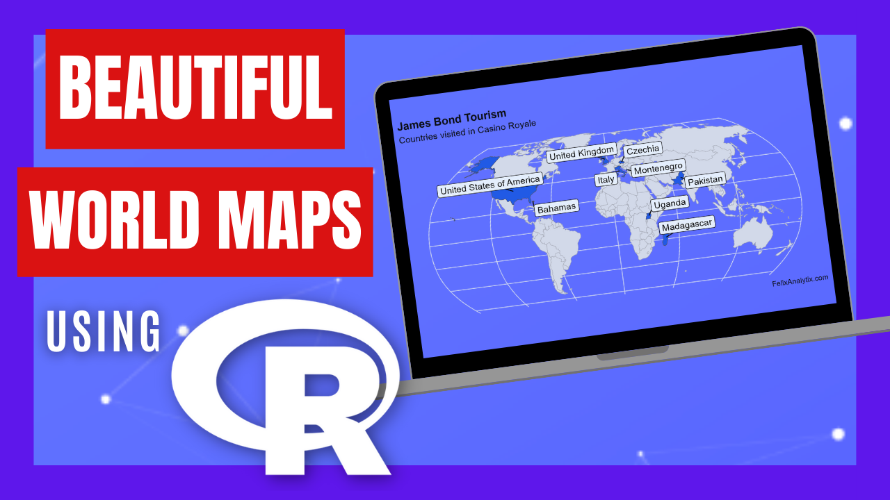 Félix Luginbühl - Beautiful World Maps using R